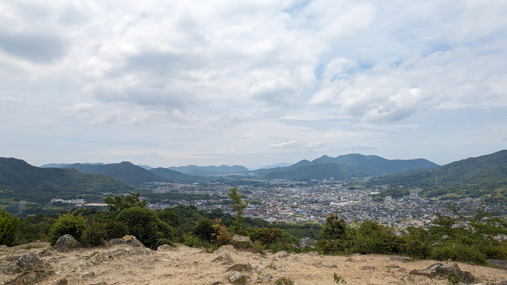 違うルートで土岐城山🎏 / LEMON🍋さんの三石山・観音山の活動日記 | YAMAP / ヤマップ