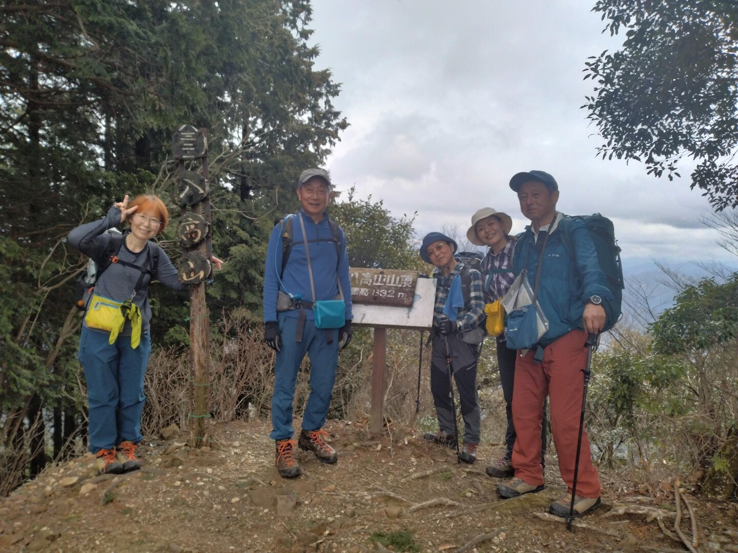 静岡県の八高山832m登山 / ふみちゃんさんの八高山・神尾山・大尾山の活動データ | YAMAP / ヤマップ