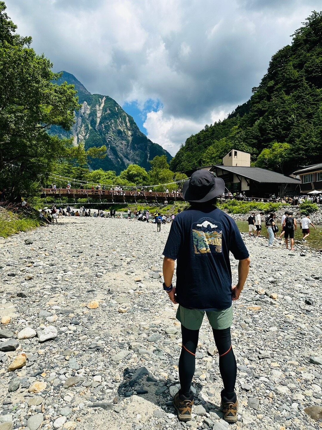 槍ヶ岳・穂高岳・上高地-2023-08-12 / y_sakuさんの槍ヶ岳・穂高岳・上高地の活動データ | YAMAP / ヤマップ