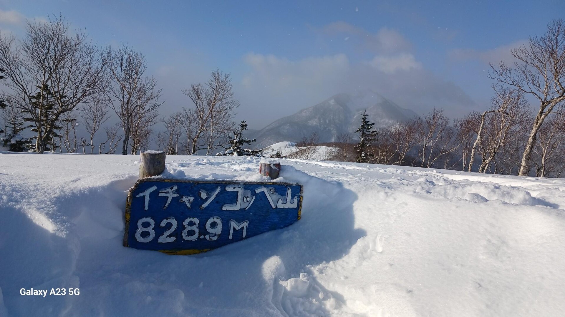 イチャンコッペ山↔幌平山 / gensanさんのイチャンコッペ山の活動データ | YAMAP / ヤマップ