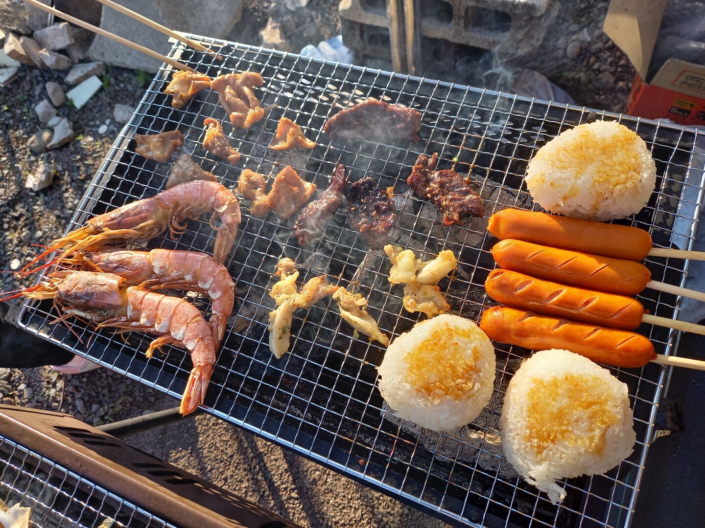 今日は畑の草刈りからのBBQ🔥👍 ... / 山好きなおじさんさんのモーメント | YAMAP / ヤマップ
