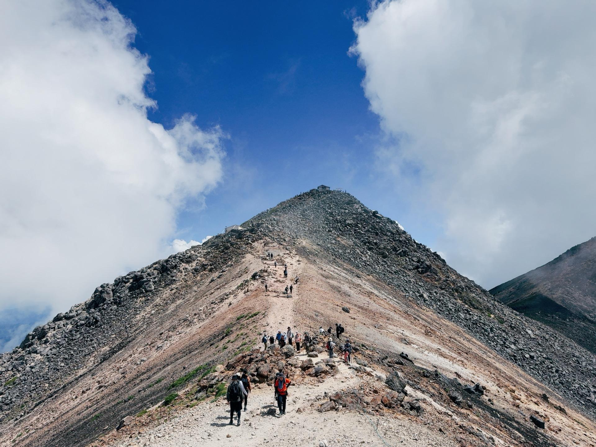 乗鞍岳（剣ヶ峰） / Jerricさんの乗鞍岳の活動データ | YAMAP / ヤマップ