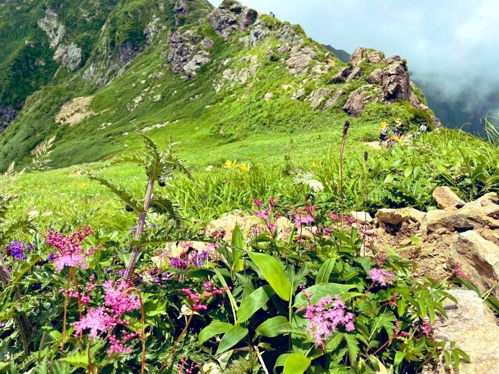 谷川岳（オキの耳、トマの耳、奥の院） / megさんの谷川岳・七ツ小屋山・大源太山の活動データ | YAMAP / ヤマップ