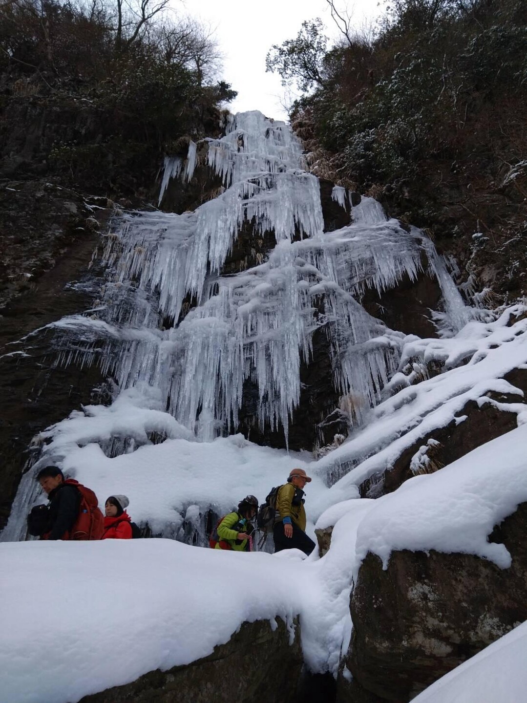 四王寺滝2025-01-13 / masakoさんの英彦山の活動データ | YAMAP / ヤマップ