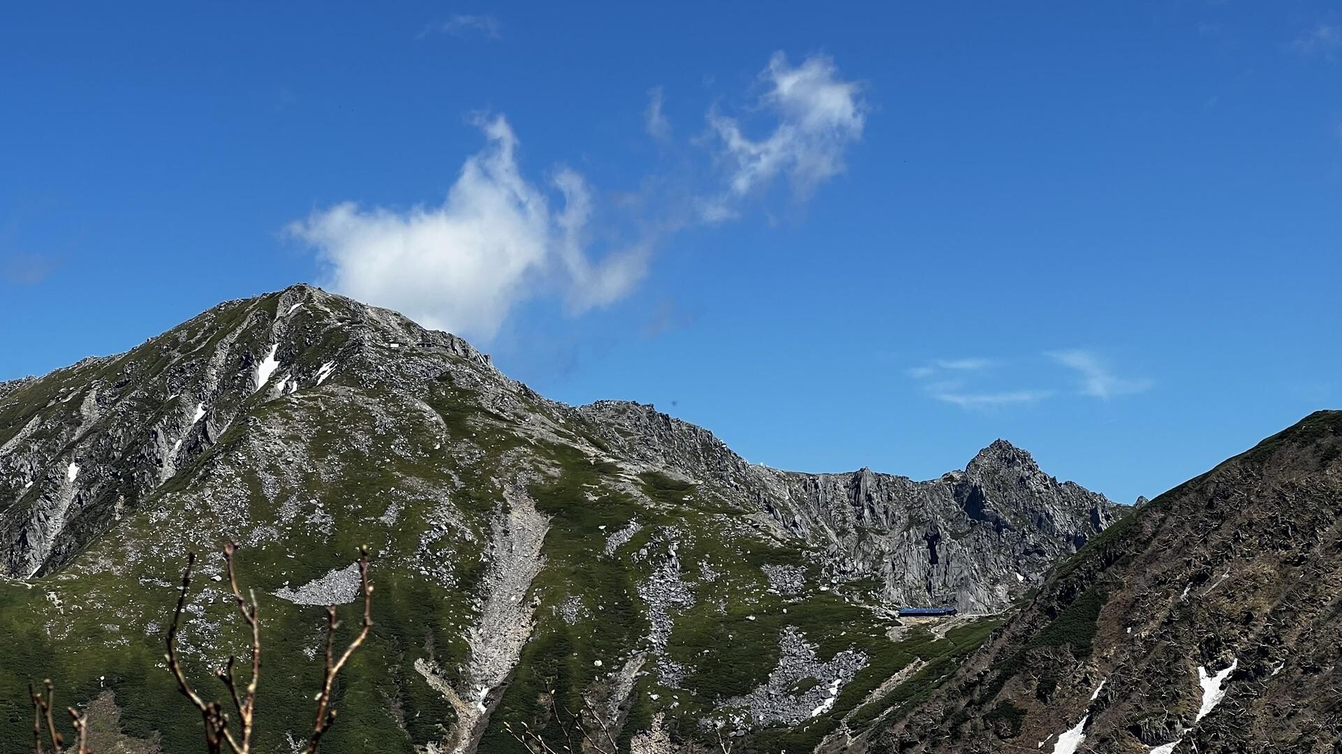 麦草岳⛰2023-06-17~18 / neko☆🐻さんの木曽駒ヶ岳・空木岳・越百山の活動データ | YAMAP / ヤマップ