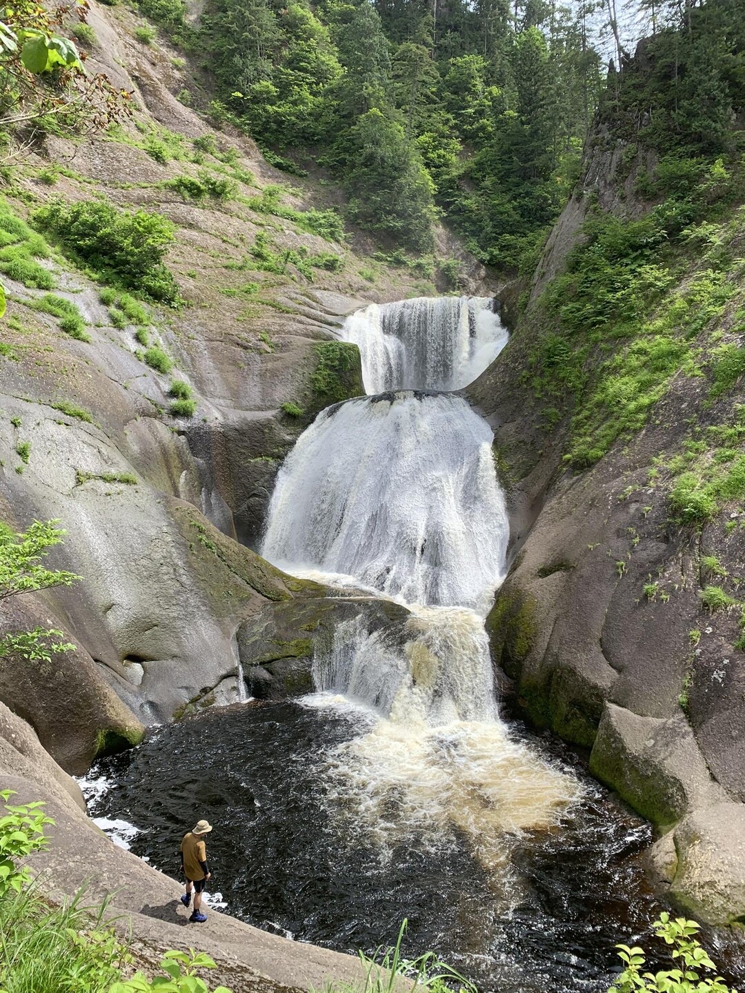 小又峡と三階滝 / non-chanさんの森吉山の活動データ | YAMAP / ヤマップ