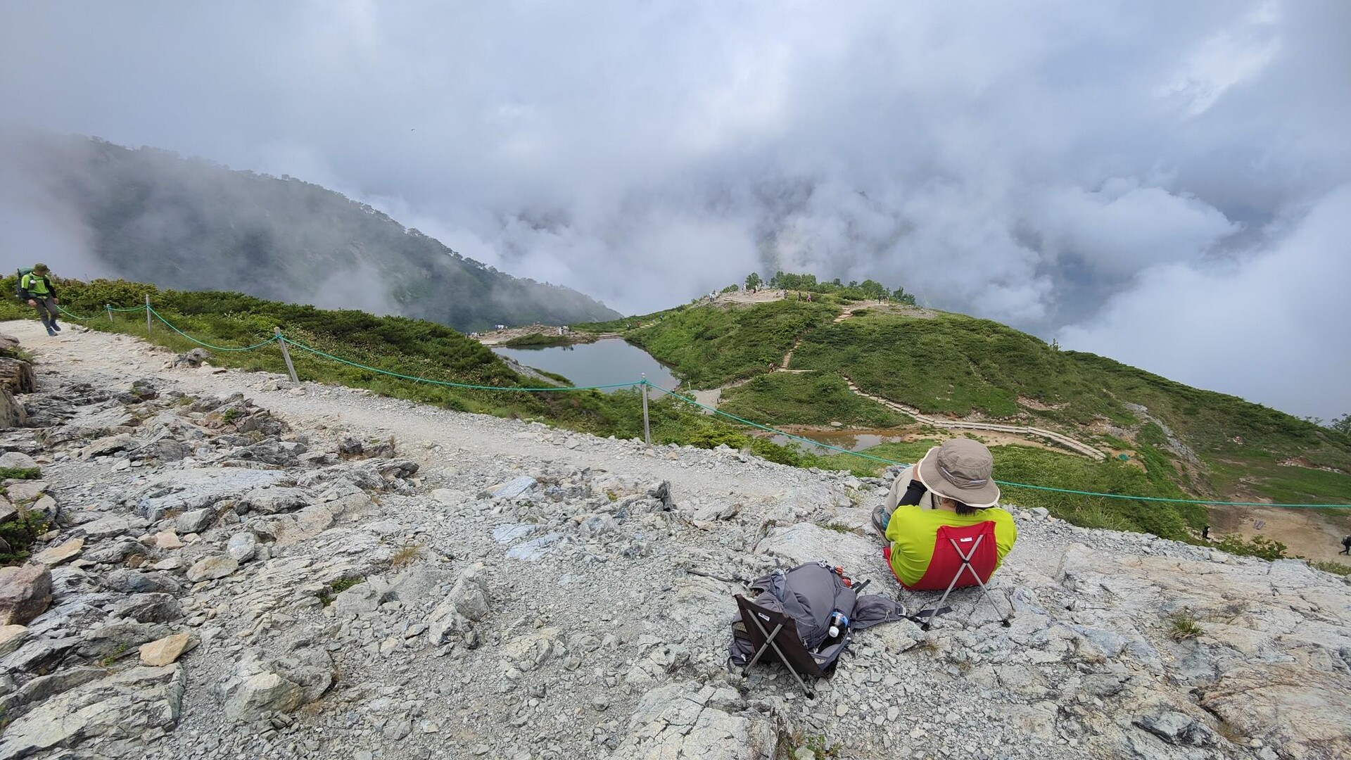 八方山 / TAKA_B さんの白馬岳・小蓮華山の活動データ | YAMAP / ヤマップ