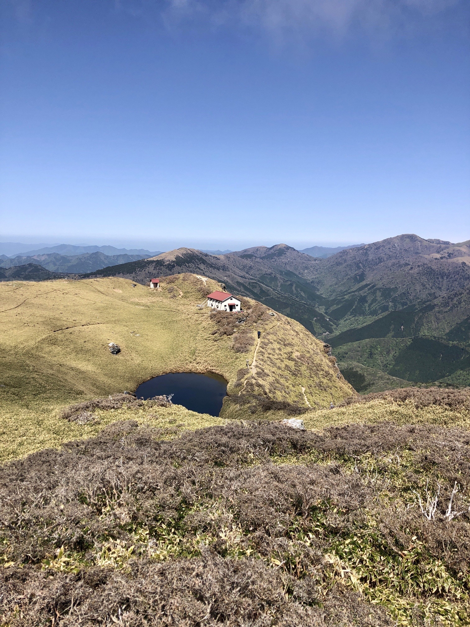 絶景の三嶺！ / ARATAさんの三嶺・天狗塚・石立山の活動データ | YAMAP / ヤマップ