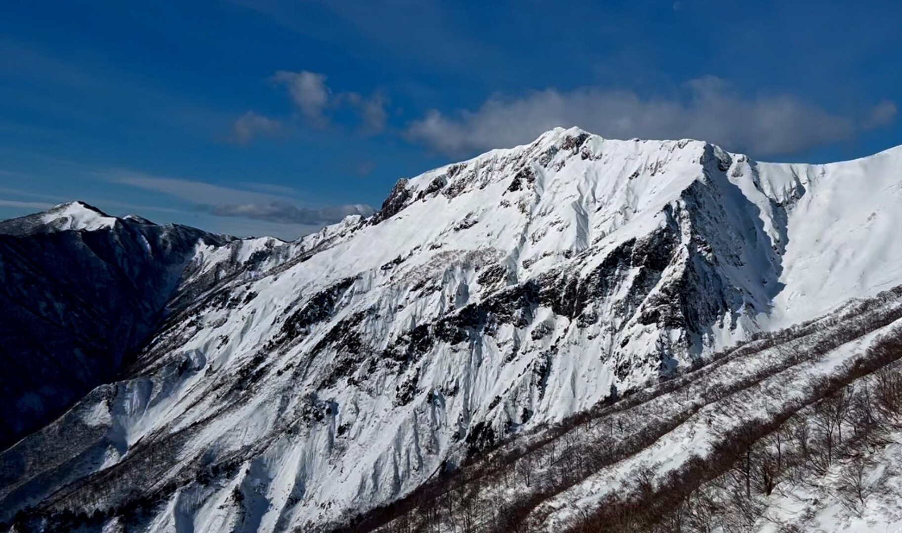 谷川岳（トマの耳・オキノ耳) / kick x3さんの谷川岳・七ツ小屋山・大源太山の活動日記 | YAMAP / ヤマップ