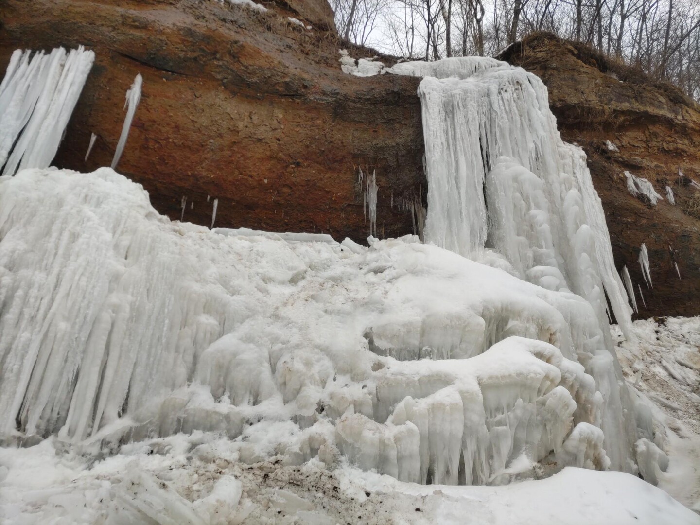 スノーシュー＆氷瀑、長七郎山 / noriyamaさんの赤城山・黒檜山・荒山の活動データ | YAMAP / ヤマップ