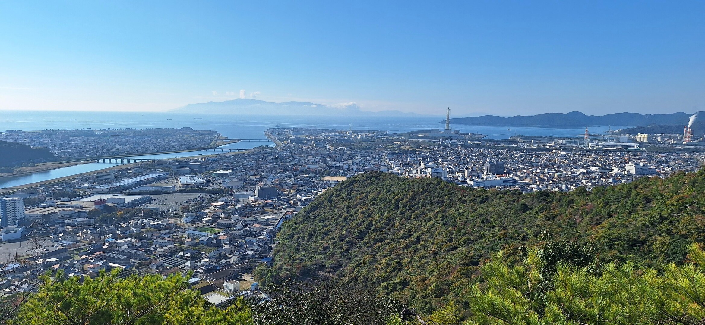雄鷹台山バリルート&ドウダンツツジの紅葉状況 / akoh_jiさんの雄鷹台山の活動データ | YAMAP / ヤマップ