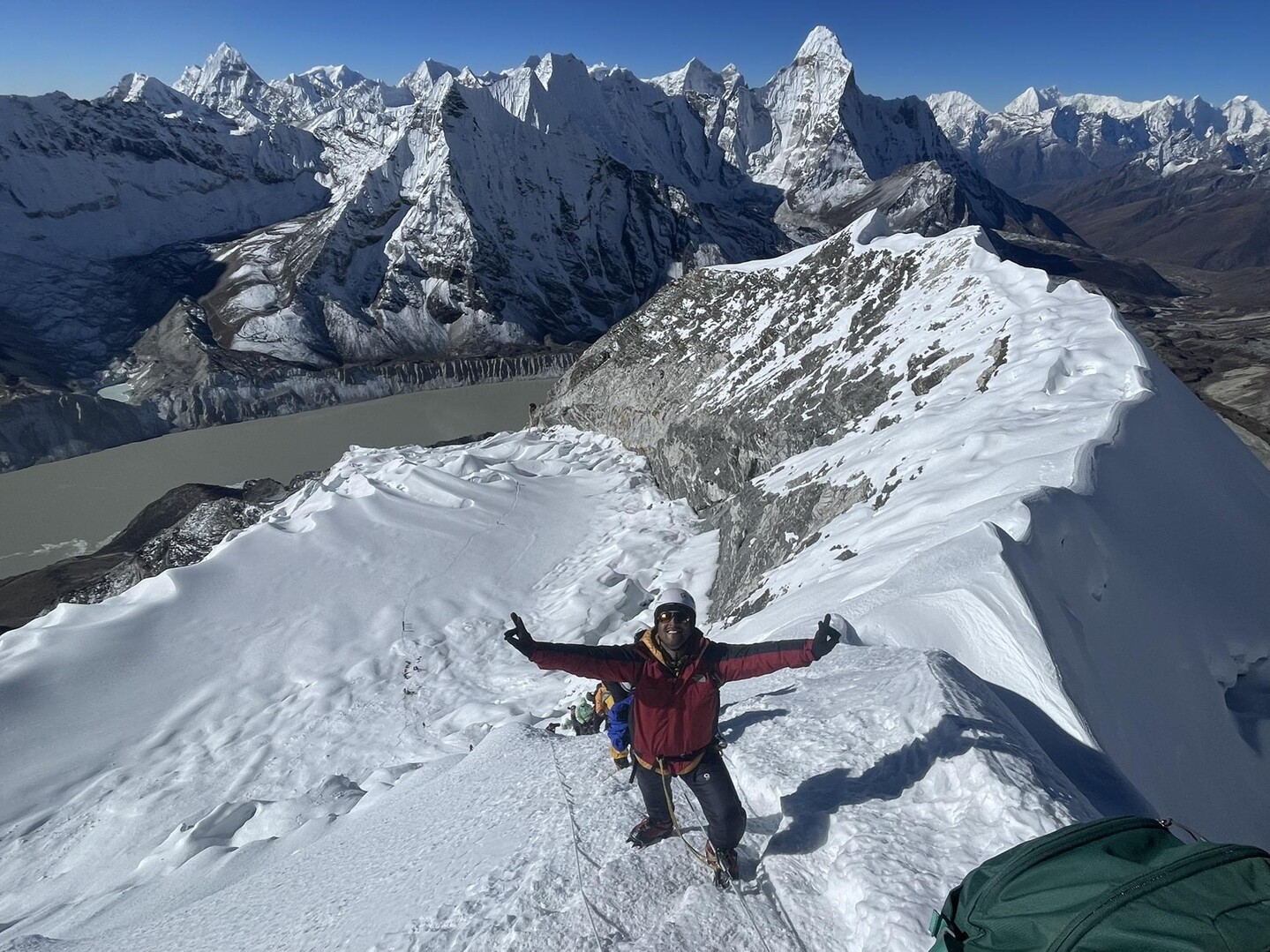 ネパール19日目🇳🇵Island p... / ナオミさんのモーメント | YAMAP / ヤマップ