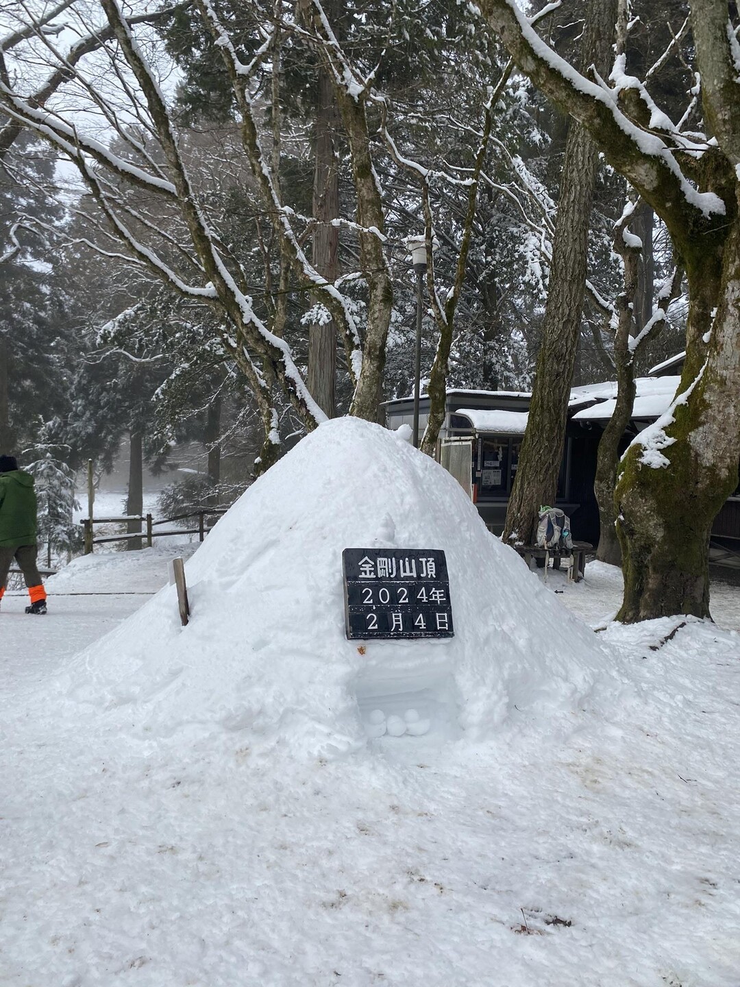 葛木岳・金剛山 / emi .*˚さんの金剛山・二上山・大和葛城山の活動データ | YAMAP / ヤマップ