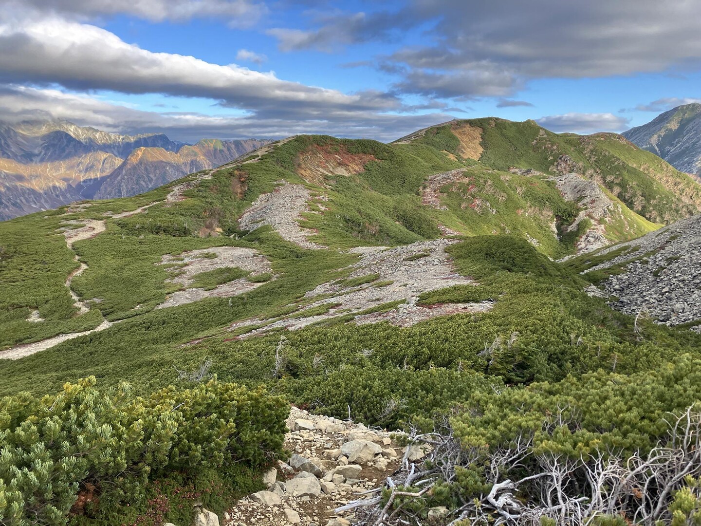 初のアルプス蝶ヶ岳🥾 / ROMIさんの常念岳・大天井岳・燕岳の活動データ | YAMAP / ヤマップ