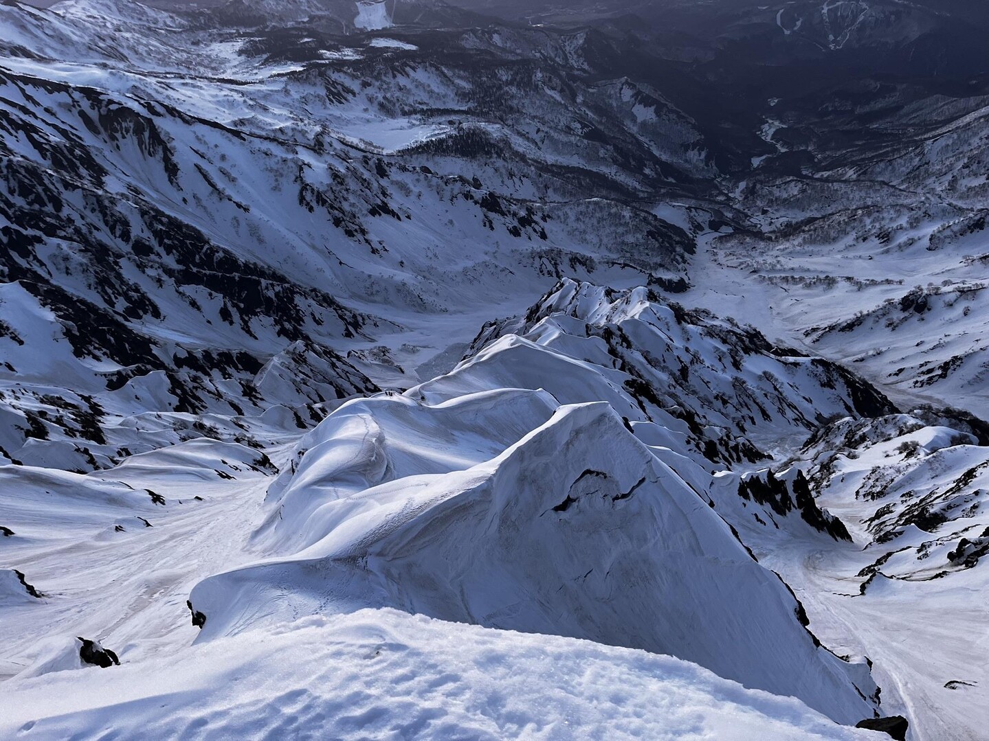 乗鞍岳(白馬連峰)・船越の頭・小蓮華山(大日岳)・白馬岳 / Mt.UKさんの白馬岳・小蓮華山の活動データ | YAMAP / ヤマップ