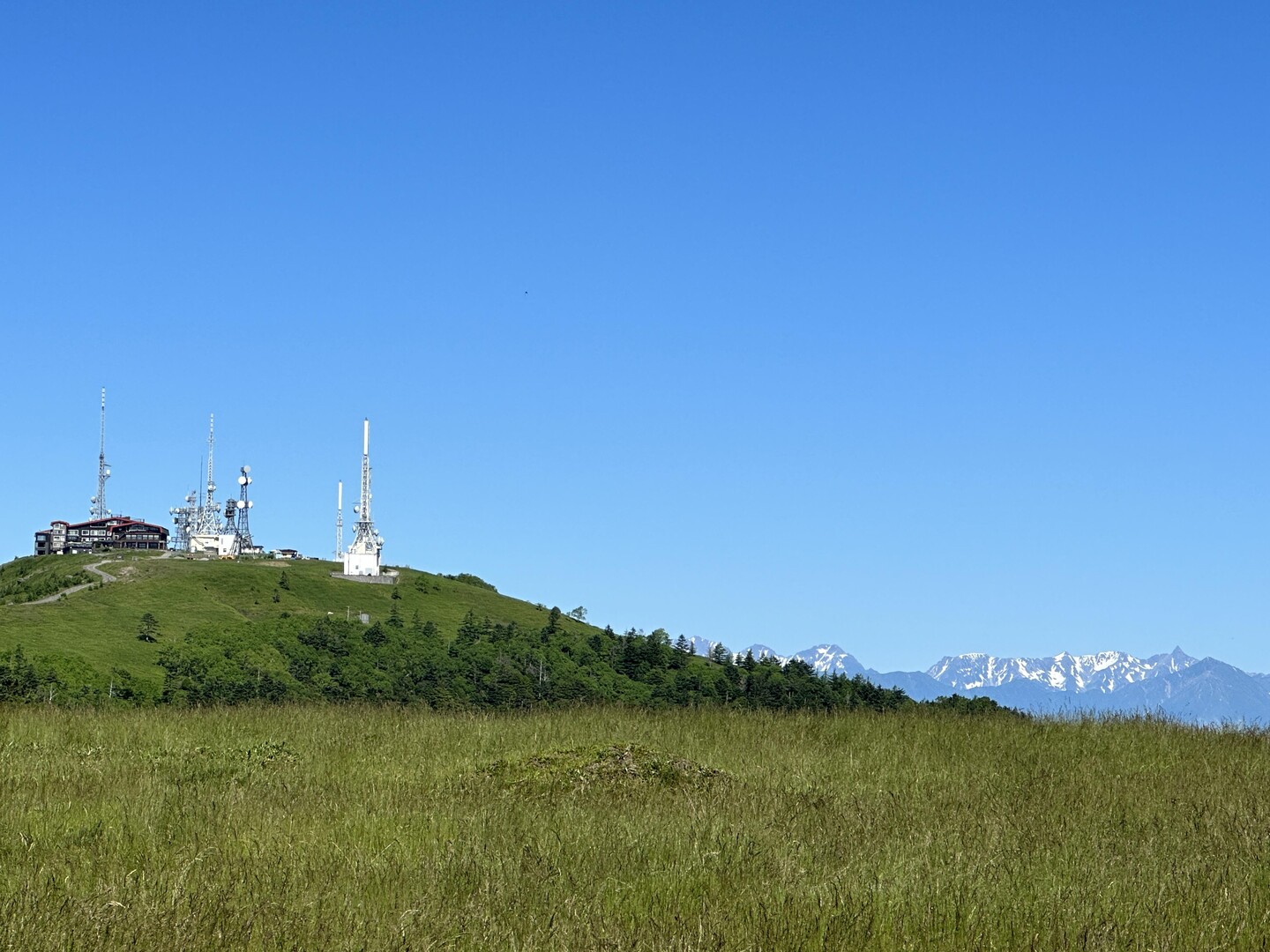 リベンジ美ヶ原 / sentiさんの美ヶ原の活動データ | YAMAP / ヤマップ