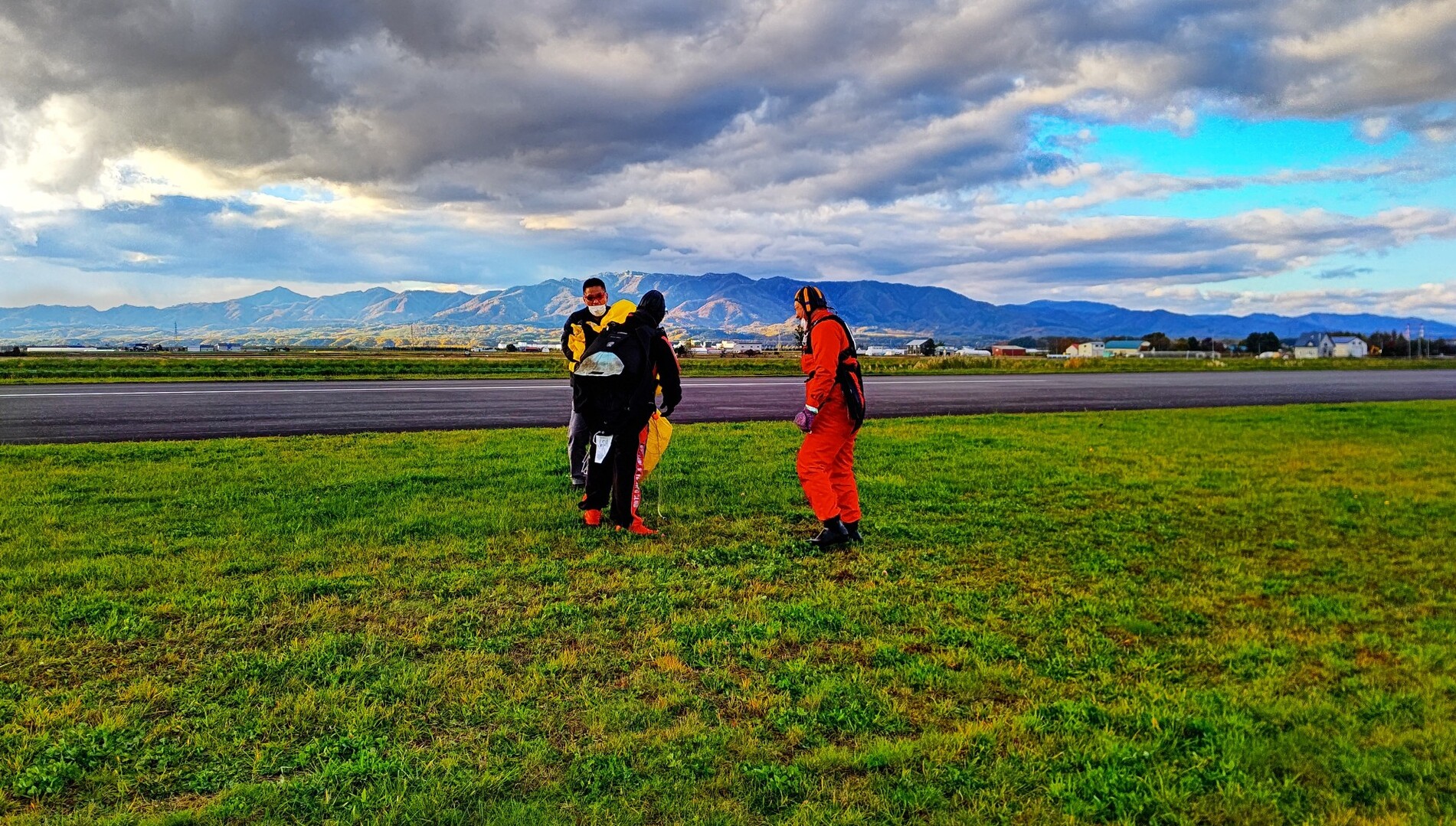 一昨年、余市で飛んだ時より この前の美唄... / マルティウスさんのモーメント | YAMAP / ヤマップ