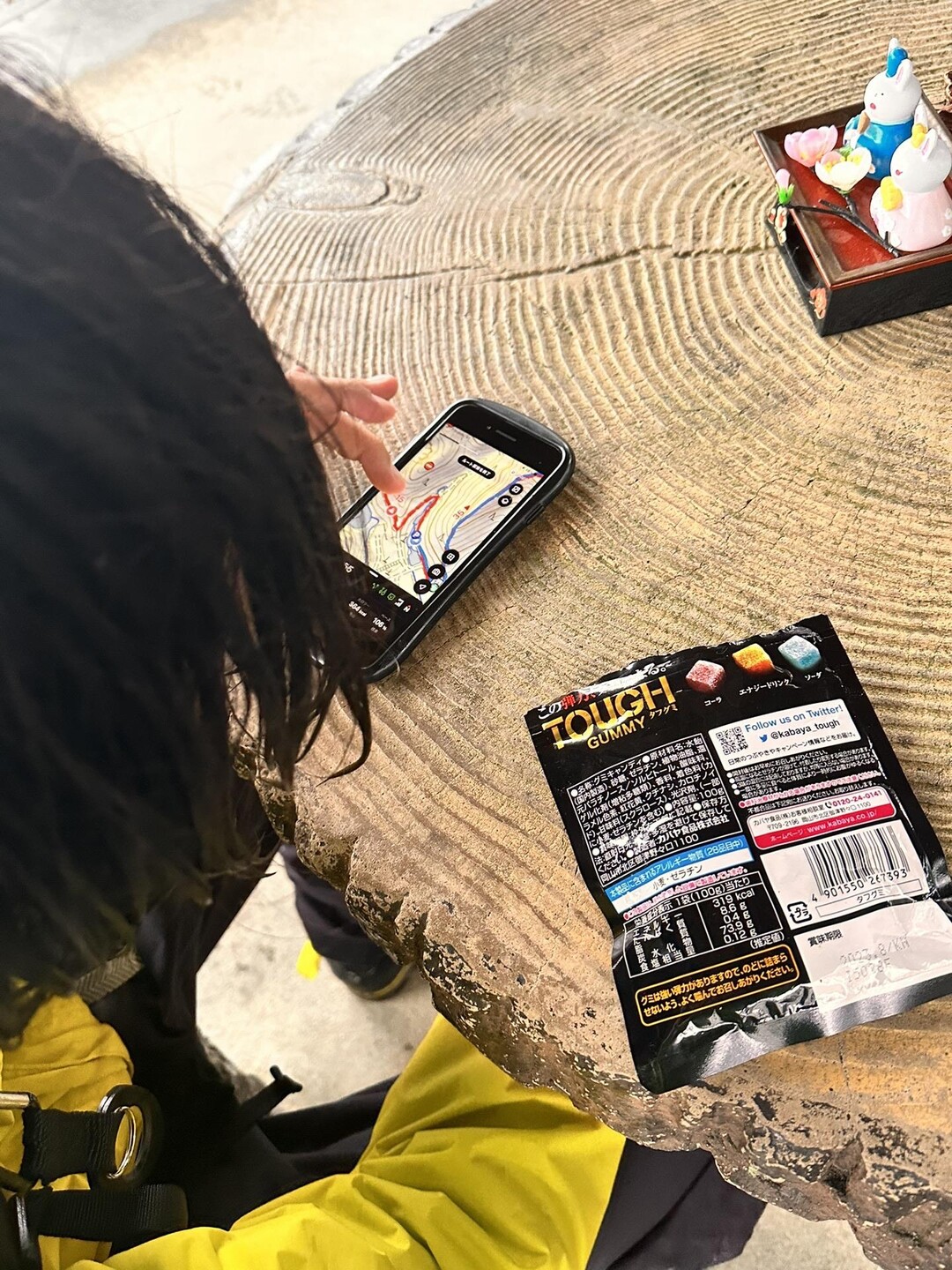 鳩吹山・MONのYAMAPデビュー / たこさんの鳩吹山の活動データ | YAMAP / ヤマップ