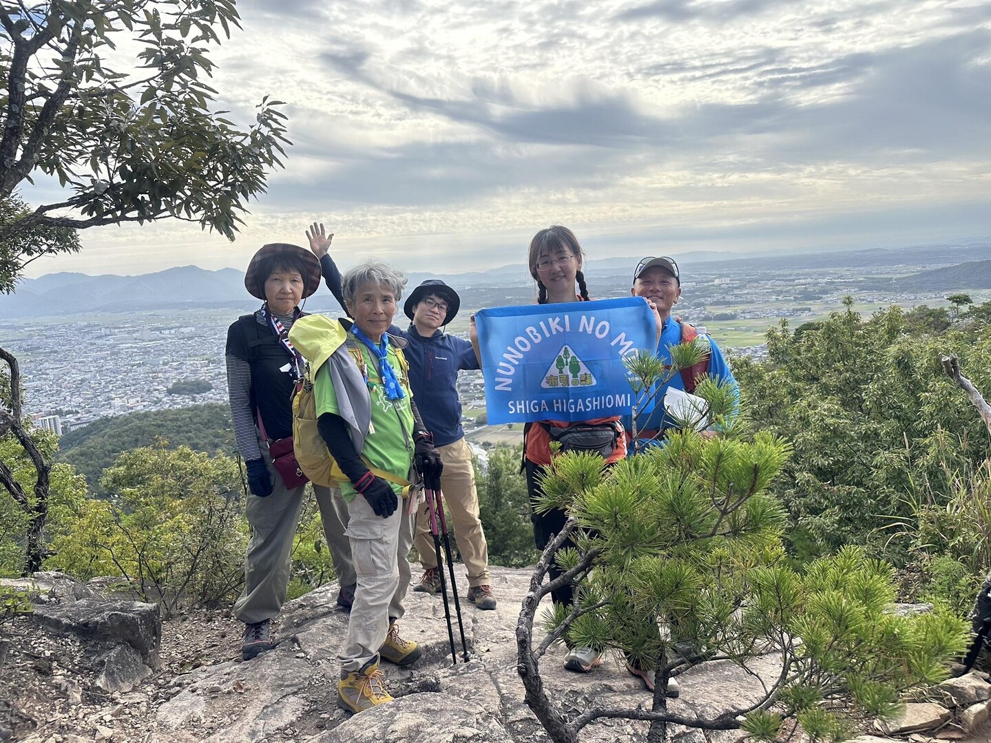 太郎坊〜箕作山〜十三仏ツアー2024-10-24 / asobimanさんのウォーキングの活動日記 | YAMAP / ヤマップ