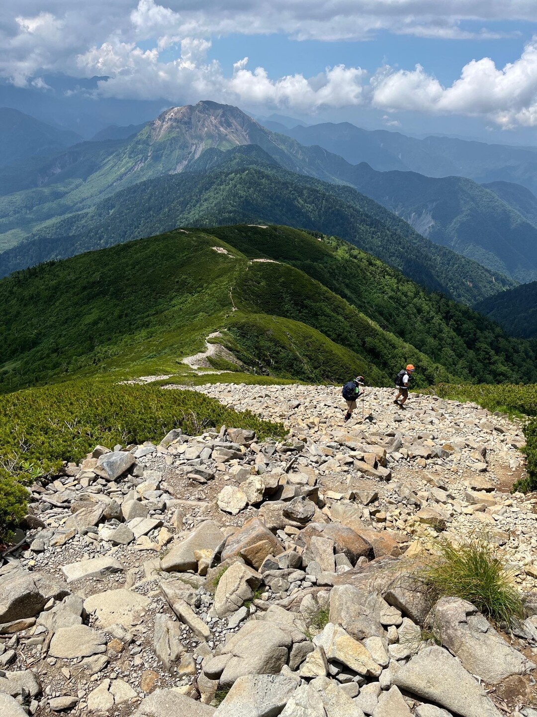 西穂高岳・西穂独標 / ユーザーjunjunさんの槍ヶ岳・穂高岳・上高地の活動データ | YAMAP / ヤマップ