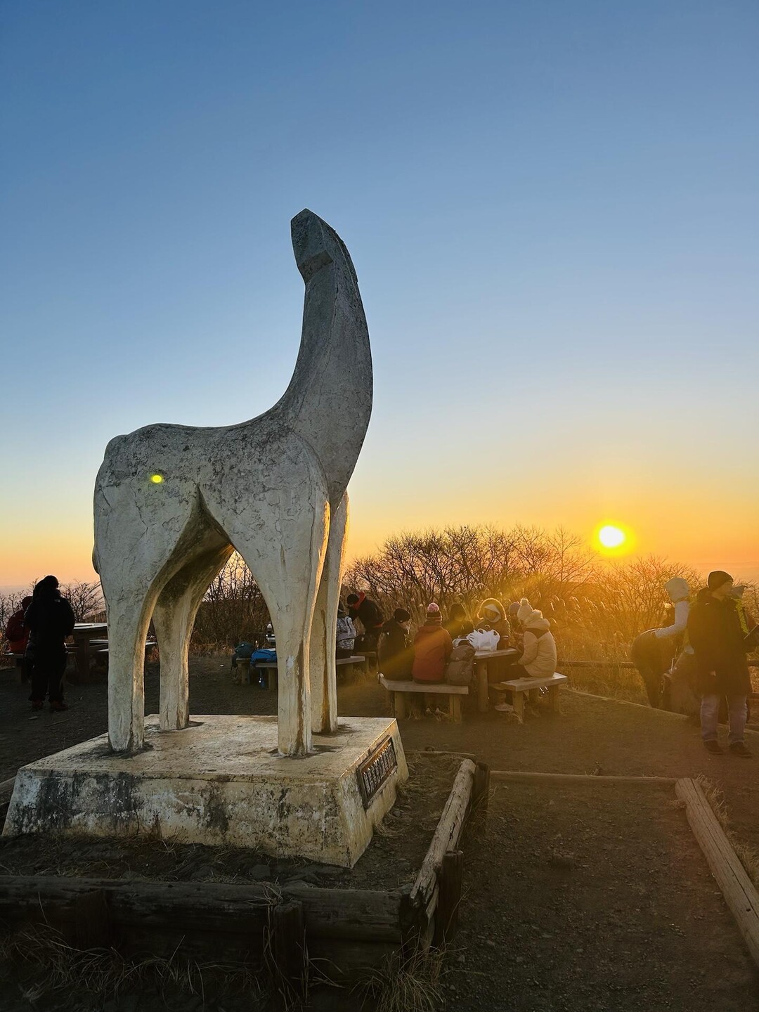 🌅陣馬山（2025初日の出） / TKさんの高尾山・陣馬山・景信山の活動データ | YAMAP / ヤマップ