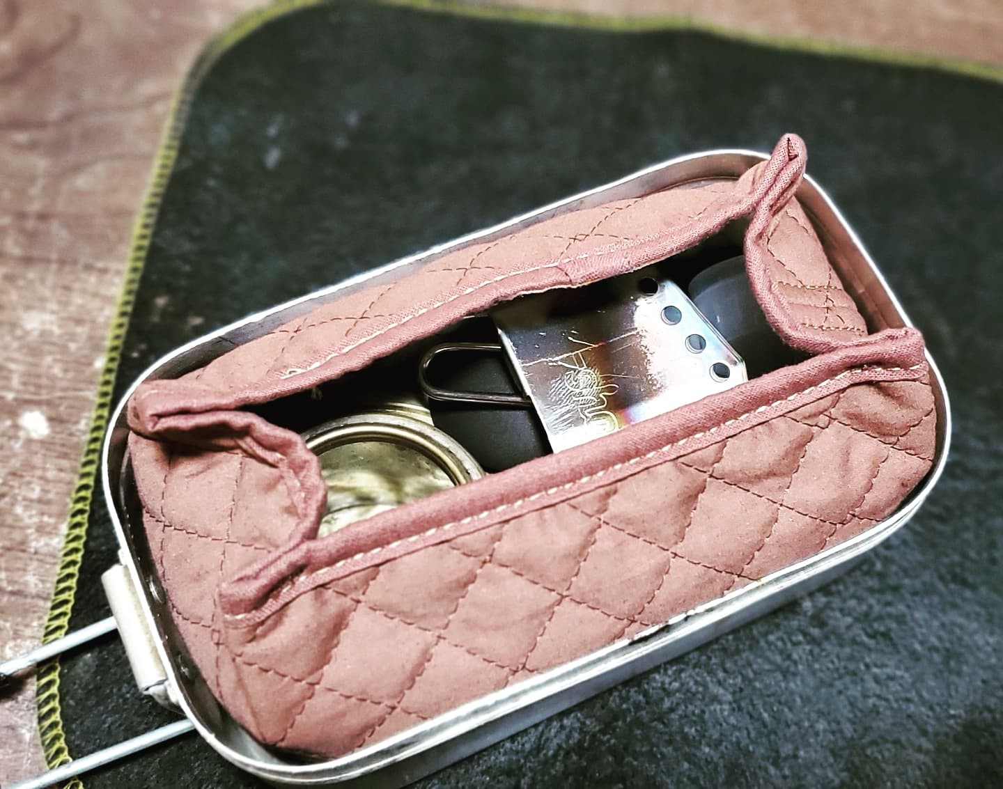 メスティンの内袋が欲しくて、サルパウチの... / NOMさんのモーメント | YAMAP / ヤマップ