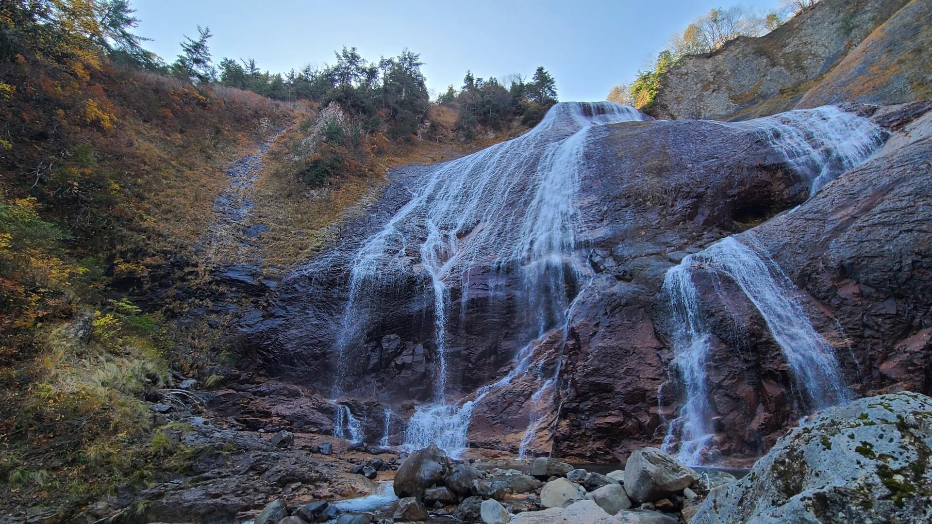 滑川大滝周回 / yuijiさんの吾妻山・一切経山の活動データ | YAMAP / ヤマップ