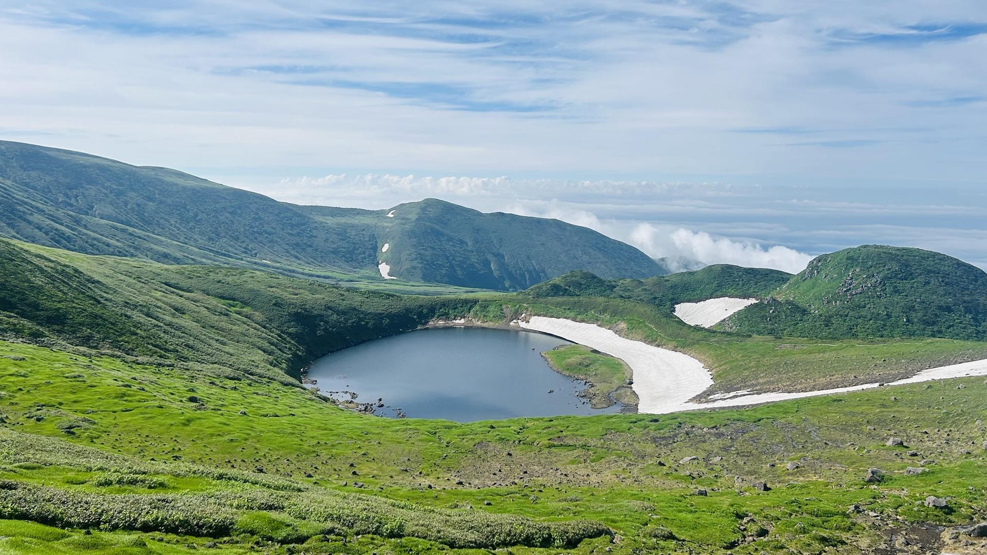 扇子森・文珠岳・伏拝岳・行者岳・七高山・鳥海山（新山） / kou~>さんの鳥海山・七高山・笙ヶ岳の活動データ | YAMAP / ヤマップ