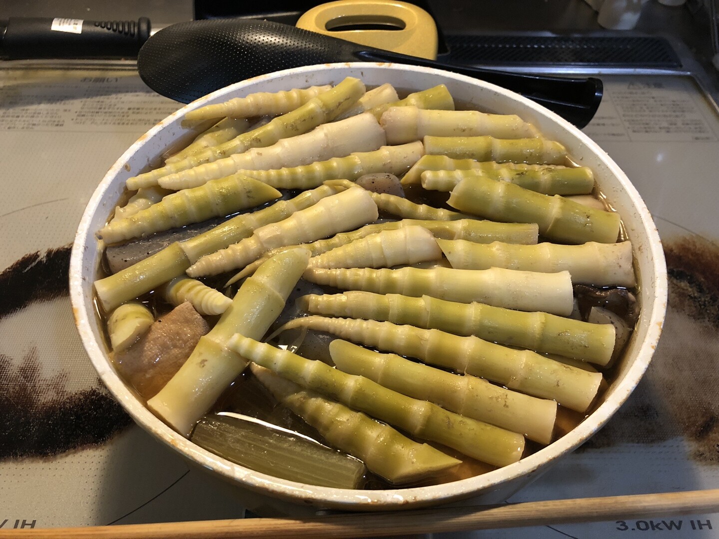 週末にゲットしたすすたけ。 みそ汁はおい... / たかベェさんのモーメント | YAMAP / ヤマップ