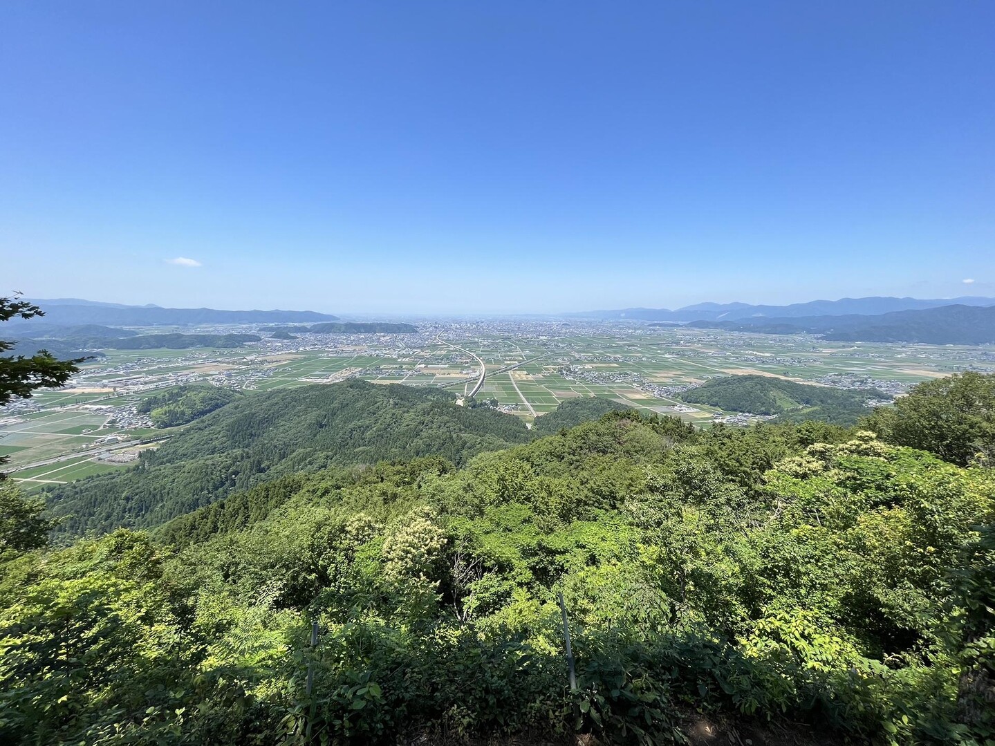 文殊山 待ち時間に二上口から / Junyaさんの文殊山の活動データ | YAMAP / ヤマップ