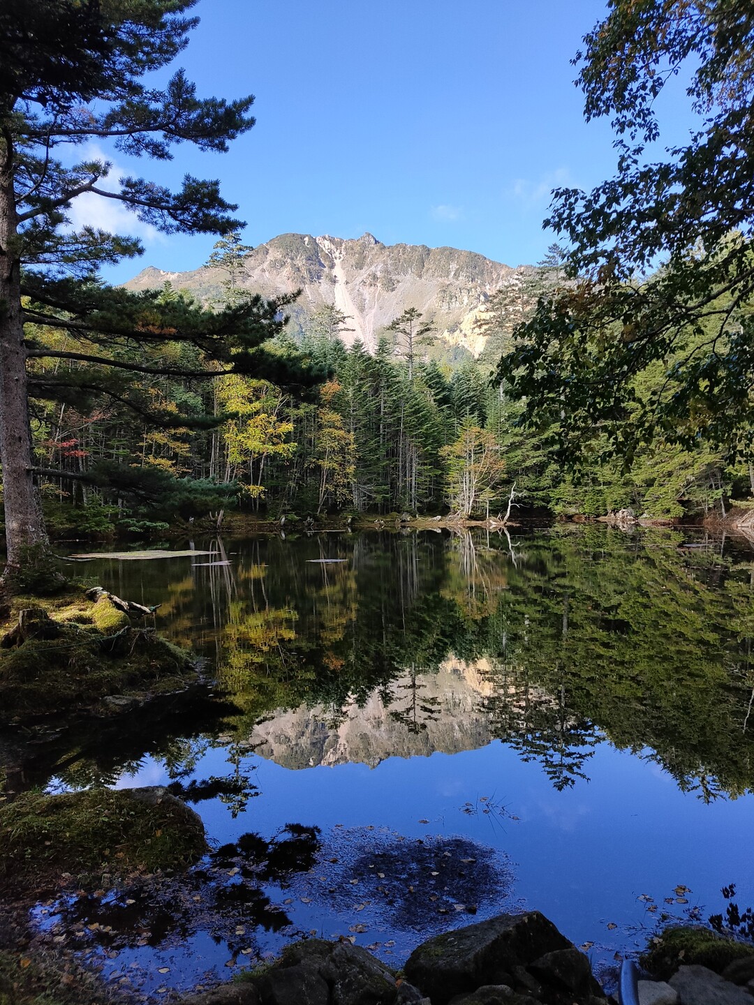 八ヶ岳（稲子岳）-2021-09-20 / mikanさんの八ヶ岳（赤岳・硫黄岳・天狗岳）の活動日記 | YAMAP / ヤマップ