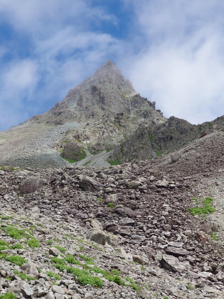 槍ヶ岳（上高地）の地図・登山ルート・登山口情報 | YAMAP / ヤマップ