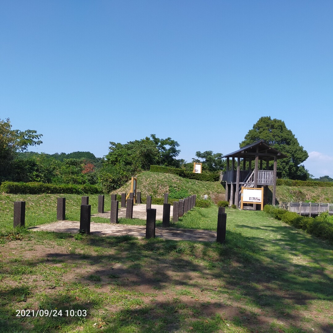 長浜城跡-2021-09-24 / よしじいさんの伊豆の国市 E-BIKEの活動データ | YAMAP / ヤマップ