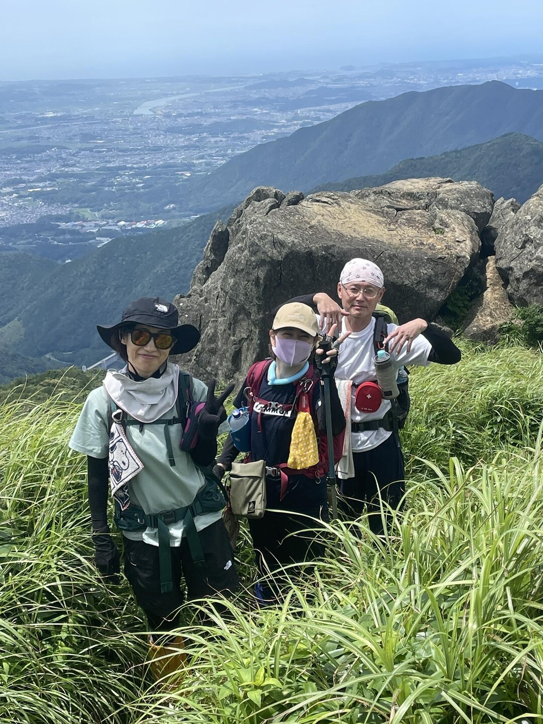 初Niko nikoさんと福智山 / のだちんさんの福智山・尺岳・雲取山の活動データ | YAMAP / ヤマップ