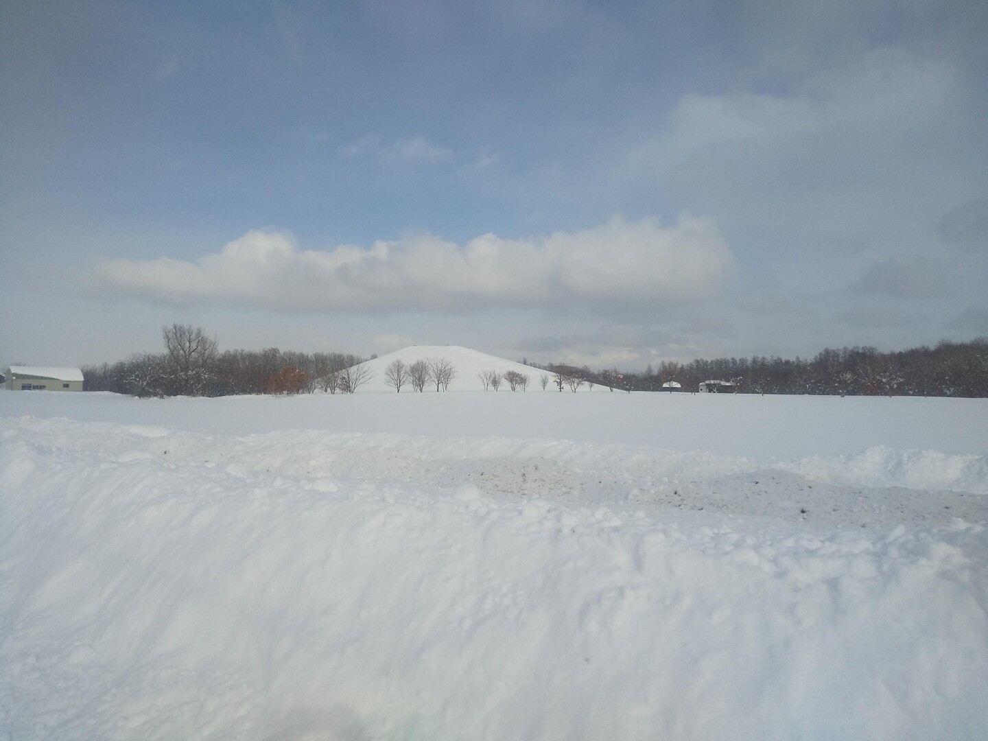 もりの山と剣山神社 記録的な大雪の翌日... / AKKIさんのモーメント | YAMAP / ヤマップ