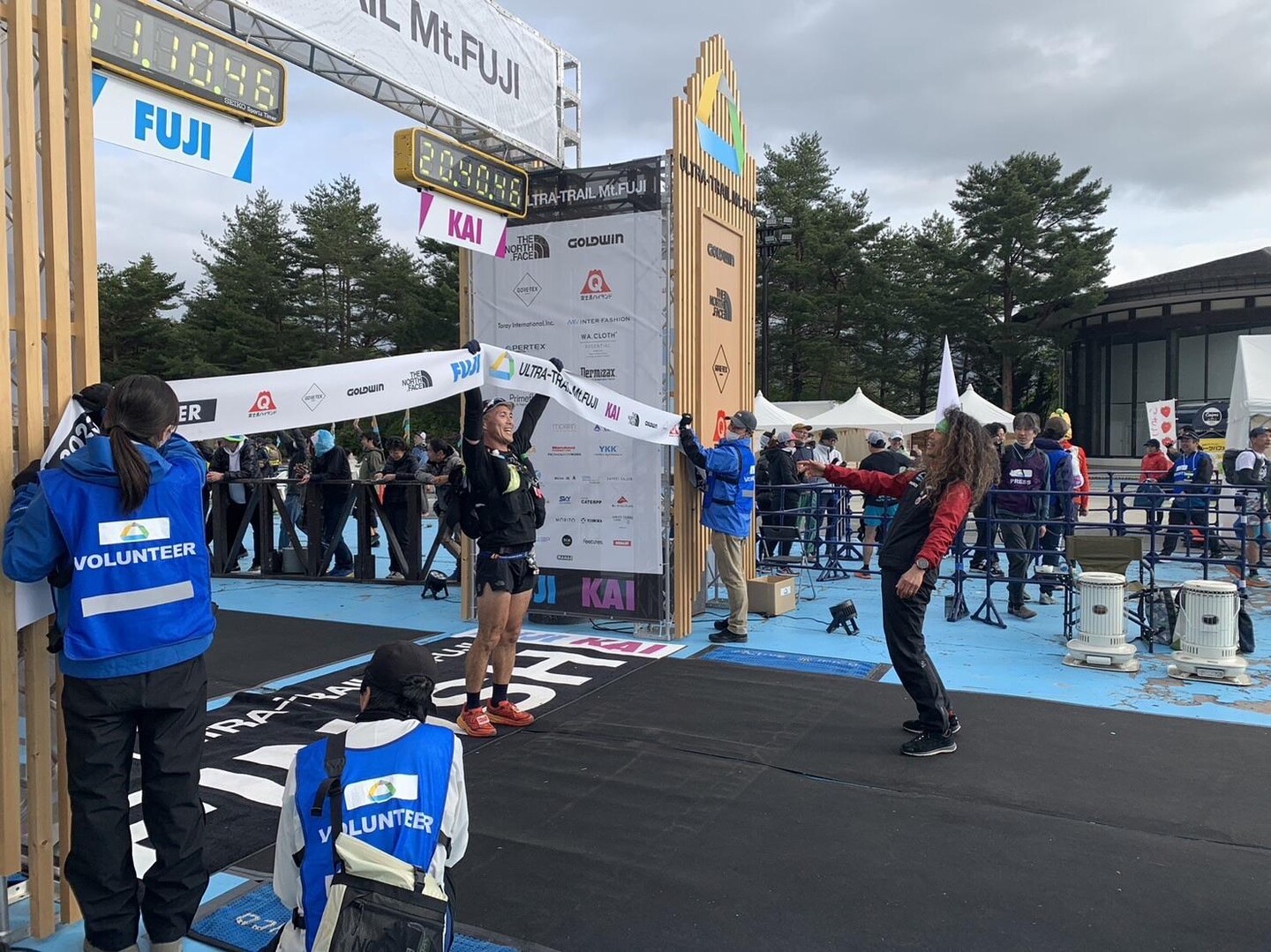 UTMF2023完走！ 祝マイラー！ / どらごんさんの長者ヶ岳・天子ヶ岳の活動データ | YAMAP / ヤマップ