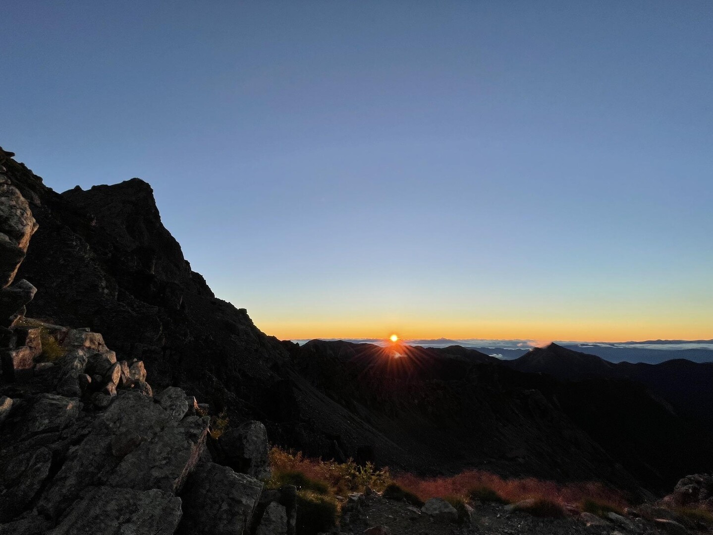槍ヶ岳(大喰岳〜中岳〜南岳に寄り道) / Erikoさんの槍ヶ岳・穂高岳・上高地の活動データ | YAMAP / ヤマップ