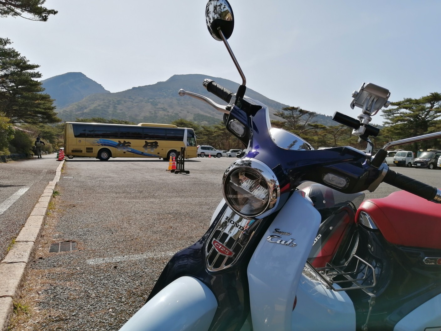R4.4/22日、スーパーカブC125を... / mostube7さんのモーメント | YAMAP / ヤマップ
