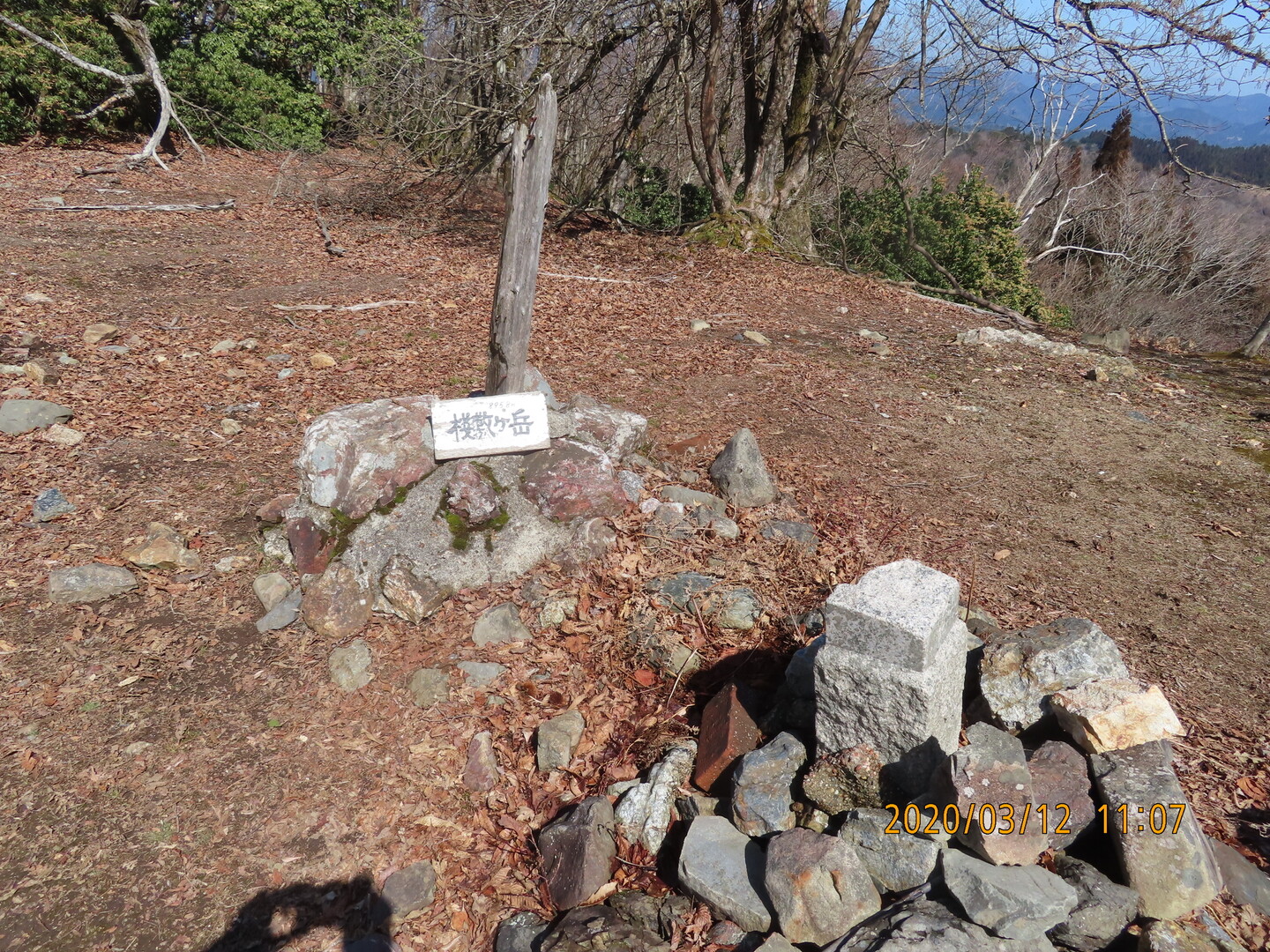 桟敷ヶ岳-2020-03-12 / ss43mさんの桟敷ヶ岳・飯森山・天童山の活動データ | YAMAP / ヤマップ