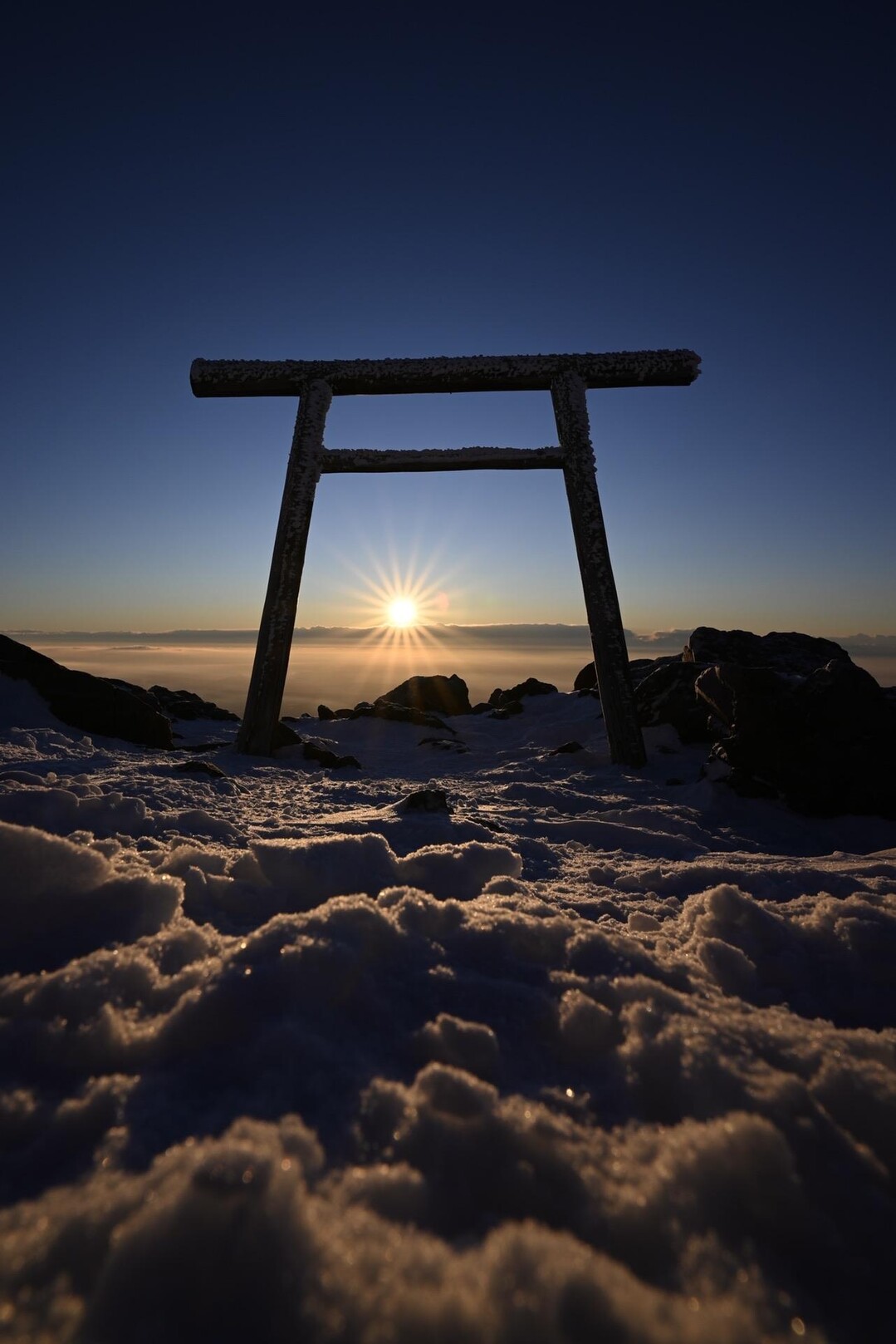 冬の那須三山（茶臼岳、朝日岳、三本槍岳） / MJさんの茶臼岳（那須岳）・三本槍岳・赤面山の活動データ | YAMAP / ヤマップ