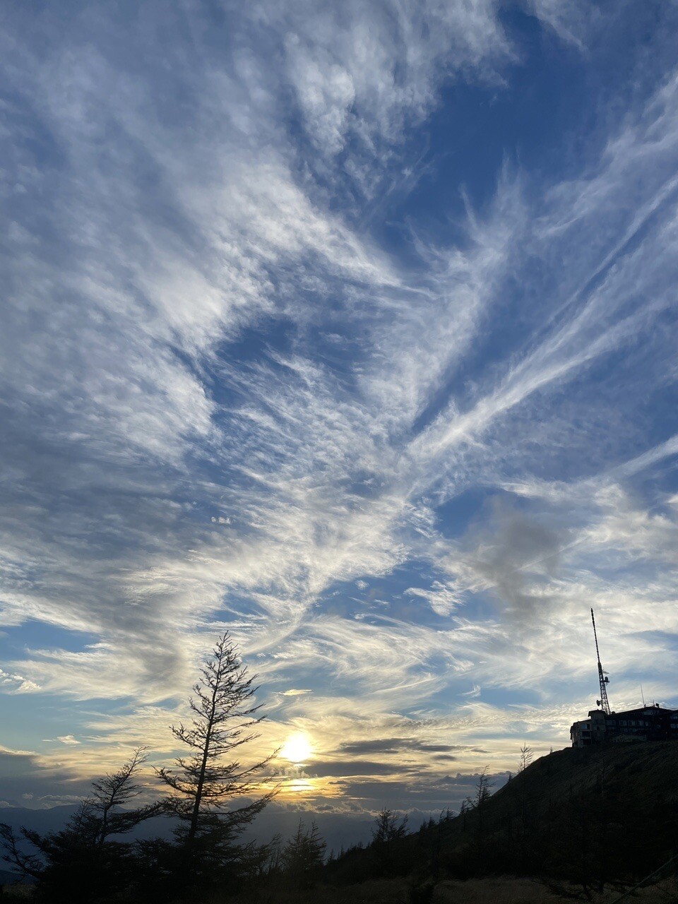 美ヶ原 夕陽 ふる里館から 1日で3座周るチャレンジ / YOUKOWさんの美ヶ原の活動データ | YAMAP / ヤマップ