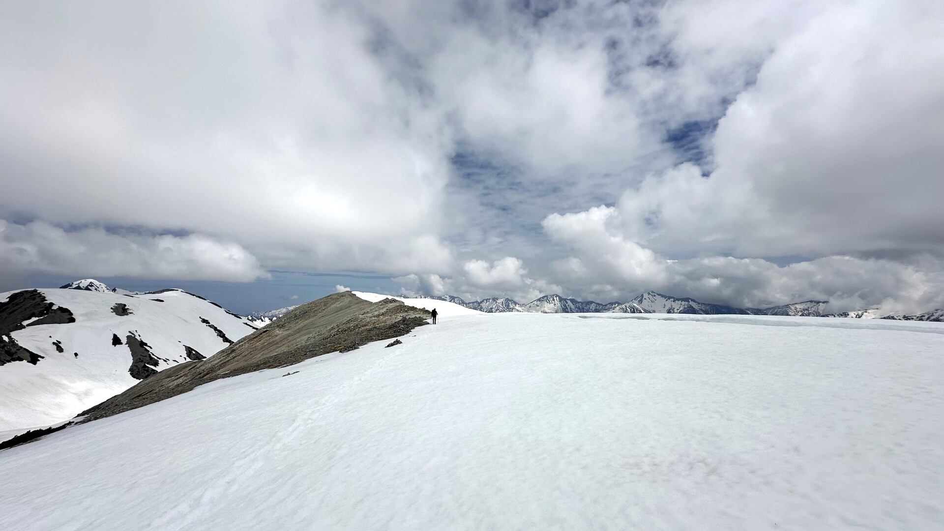 真砂岳（まさごだけ）・立山の絶景を楽しめる山 / yasz_wanさんの立山・雄山・浄土山の活動データ | YAMAP / ヤマップ