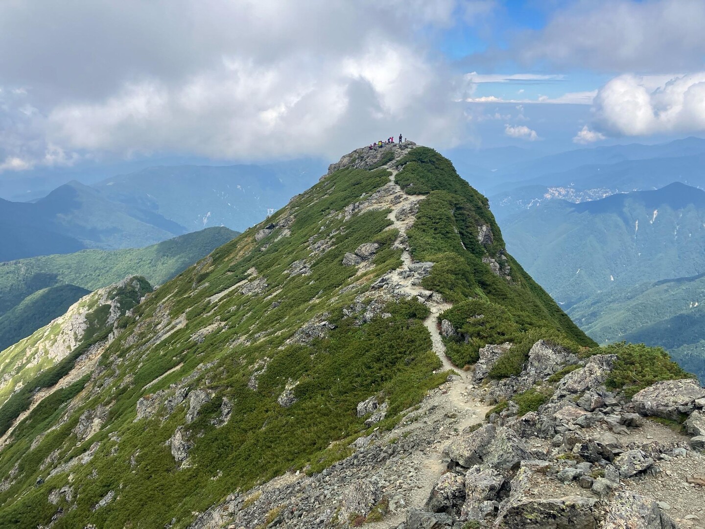 塩見岳 / jiroさんの塩見岳・権右衛門山・蝙蝠岳の活動データ | YAMAP / ヤマップ