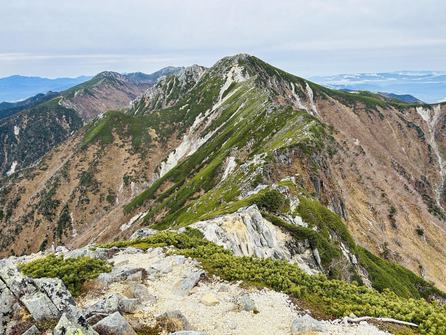 空木岳・赤椰岳 / edaさんの木曽駒ヶ岳・空木岳・越百山の活動データ | YAMAP / ヤマップ