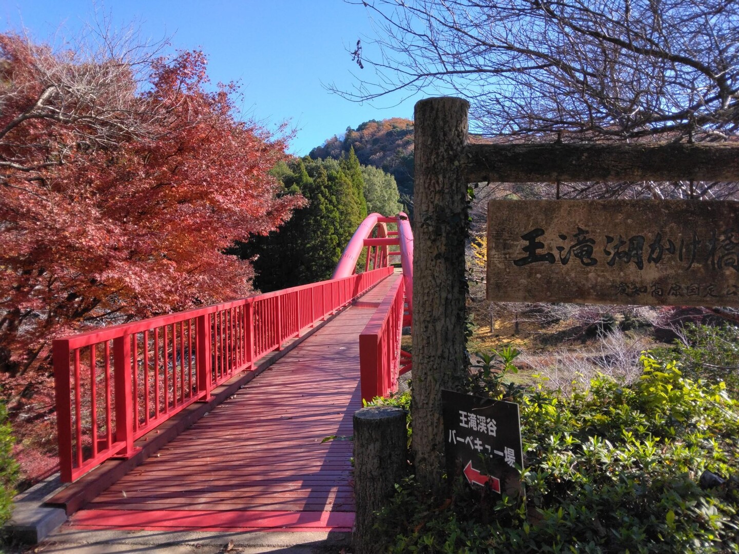 梟ヶ城址展望台⛰️王滝渓谷🍁天下峯⛰️ / てくてくZ3さんの六所山・炮烙山の活動日記 | YAMAP / ヤマップ