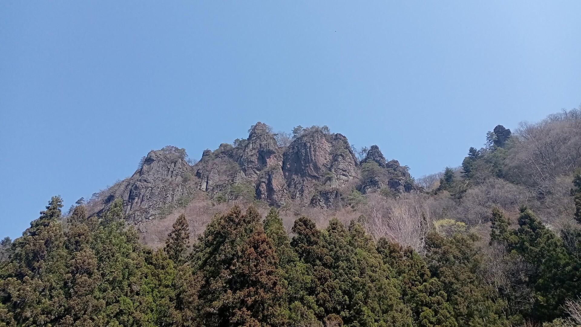 岩櫃山 / Hiro'ismさんの岩櫃山・薬師岳・吾嬬山の活動データ | YAMAP / ヤマップ