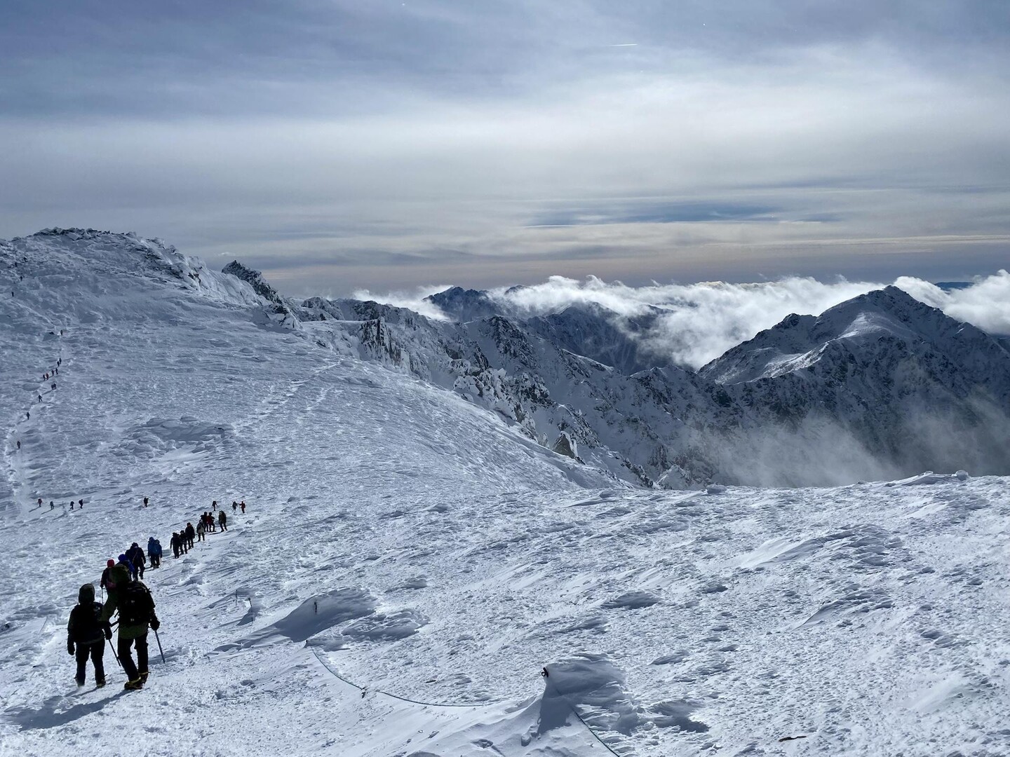 木曽駒ヶ岳 / 松本野クルSKIさんの木曽駒ヶ岳・空木岳・越百山の活動データ | YAMAP / ヤマップ