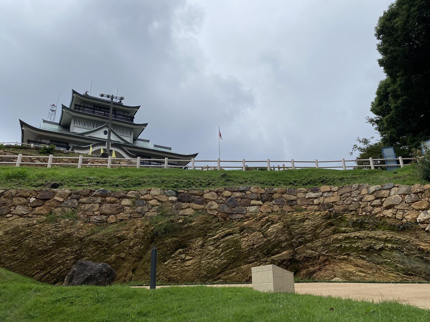 小牧山 / manmaruさんの小牧山の活動データ | YAMAP / ヤマップ