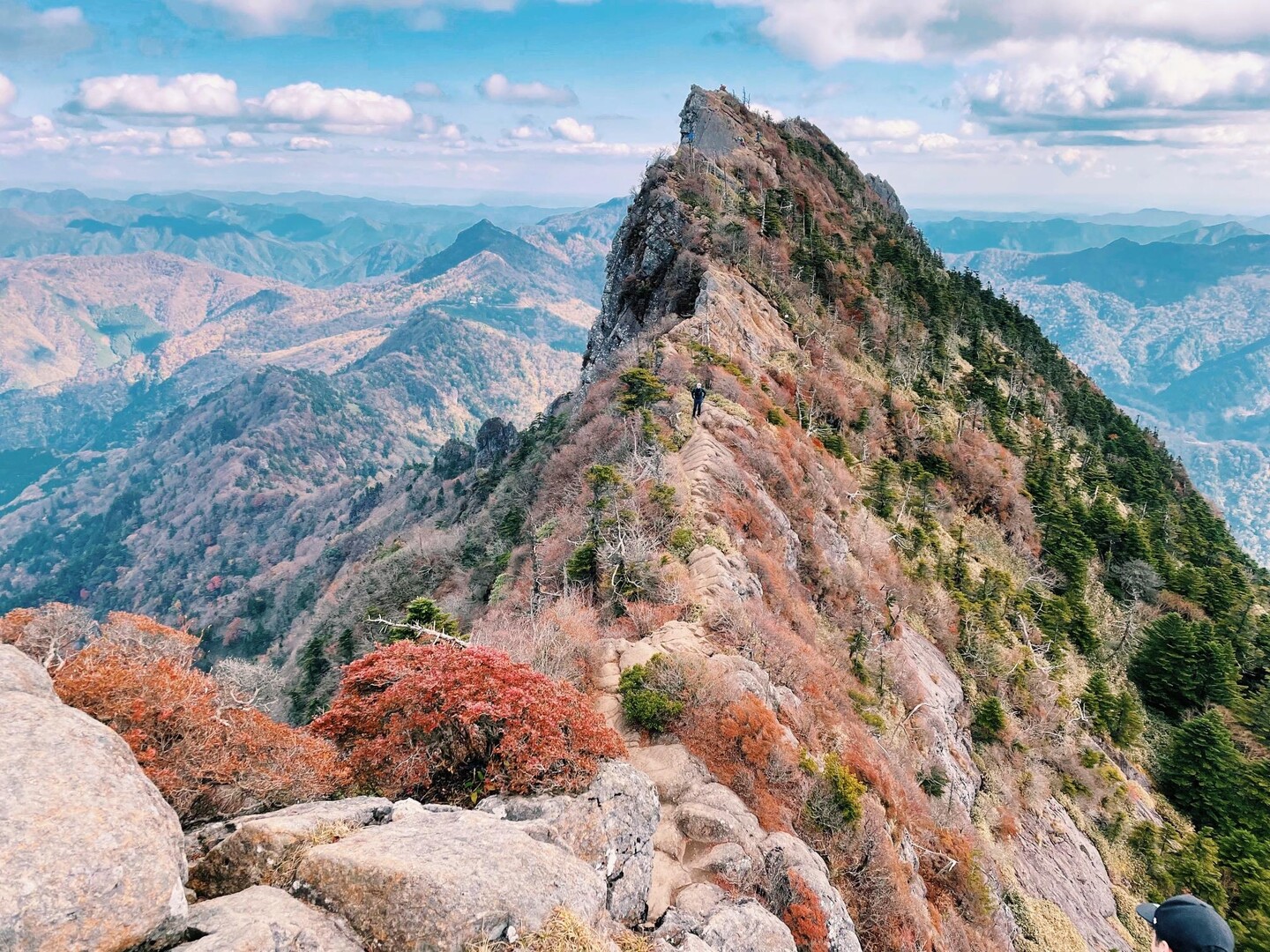 石鎚山・天狗岳 / タッケム（山Vr.）さんの石鎚山・堂ヶ森・二ノ森の活動データ | YAMAP / ヤマップ