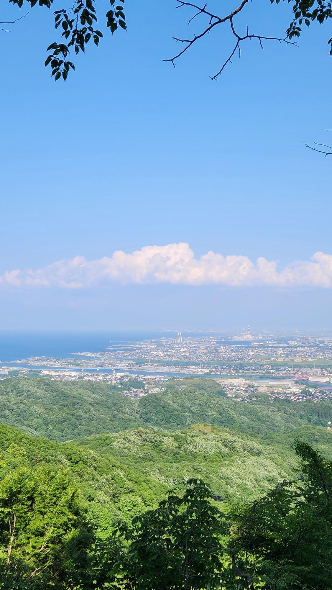 二上山・城山𓂃𓂂ꕤ*.ﾟ6月上旬編① / chieさんの二上山・大師ヶ岳・摩頂山の活動データ | YAMAP / ヤマップ